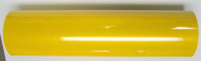 24" x 30 foot Yellow Engineer Grade Reflective Film