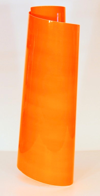 24" x 10 foot Fluorescent Orange